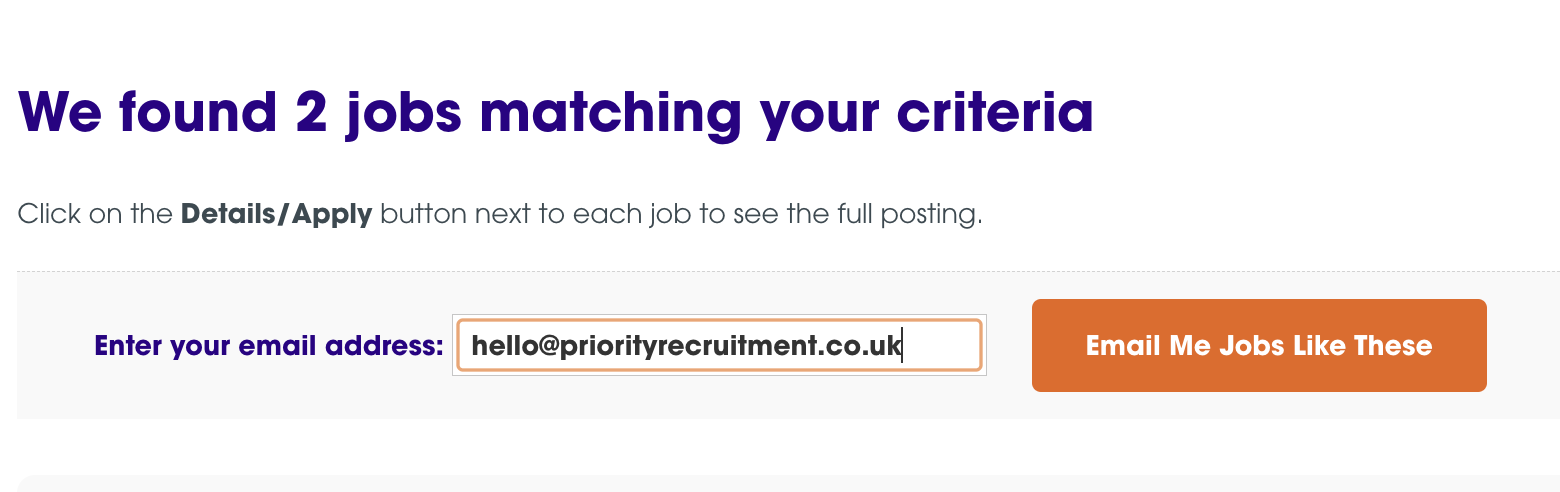 How to set up job alerts in 3 steps - Priority Recruitment
